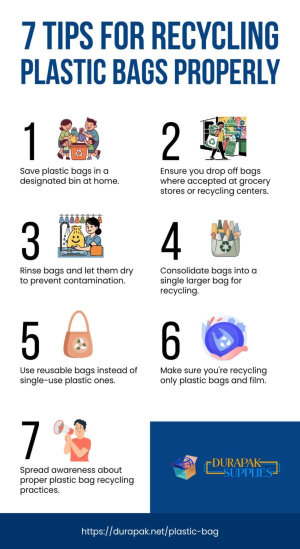 7 Tips for Recycling Plastic Bags Properly